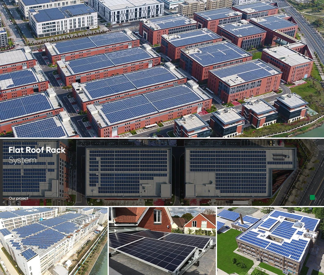 Sunpal Solar Panel Mounting Ground Solar Rack Brackets Free Designed ...