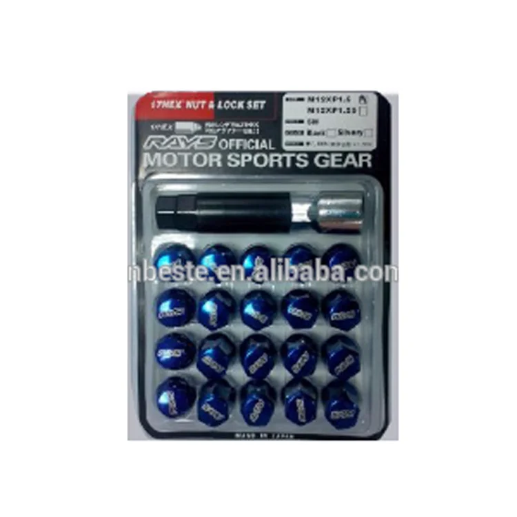 Hot Selling Rays Official Set Wheel Nuts 20+1 Set M12x1.5