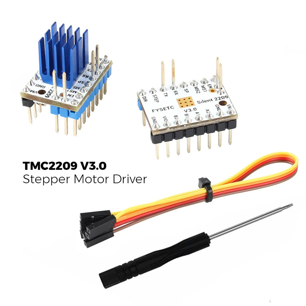 Tmc2209 V3.0 Stepsticks Stepper Motor Driver Mute Driver Uart Skr For ...