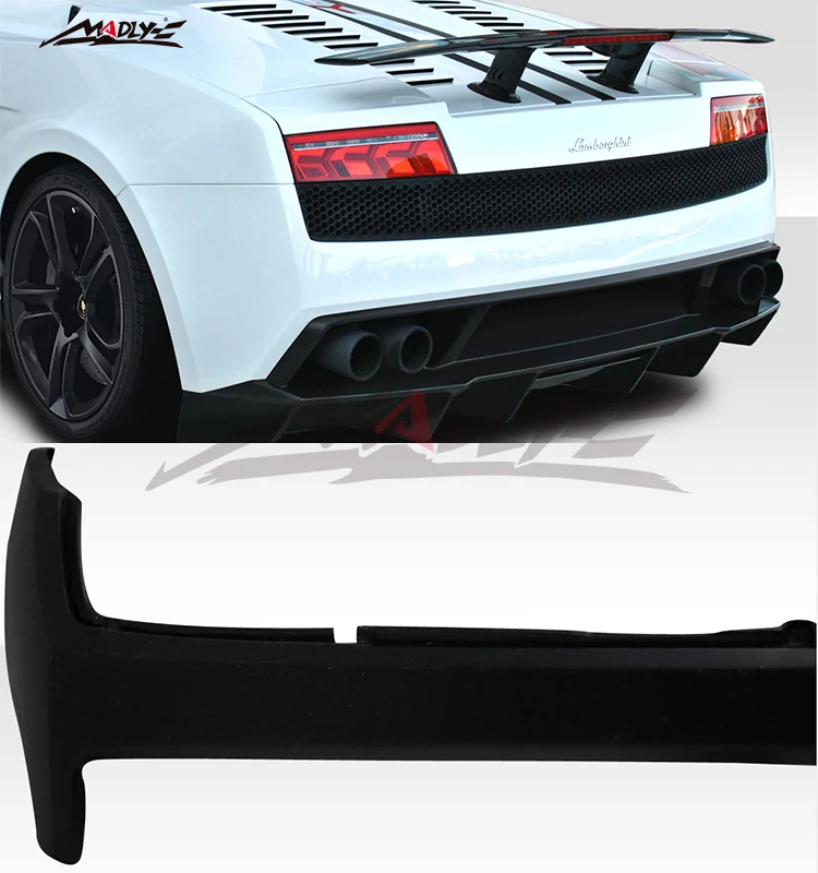 Madly Body Kits Gallardo Lp560 Rear Bumper For Lamborghini Gallardo ...