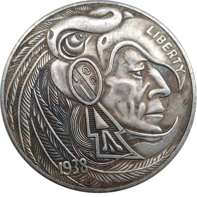 1888 Morgan American Silver Dollar Monet Coin Commemorative Coin - Buy ...