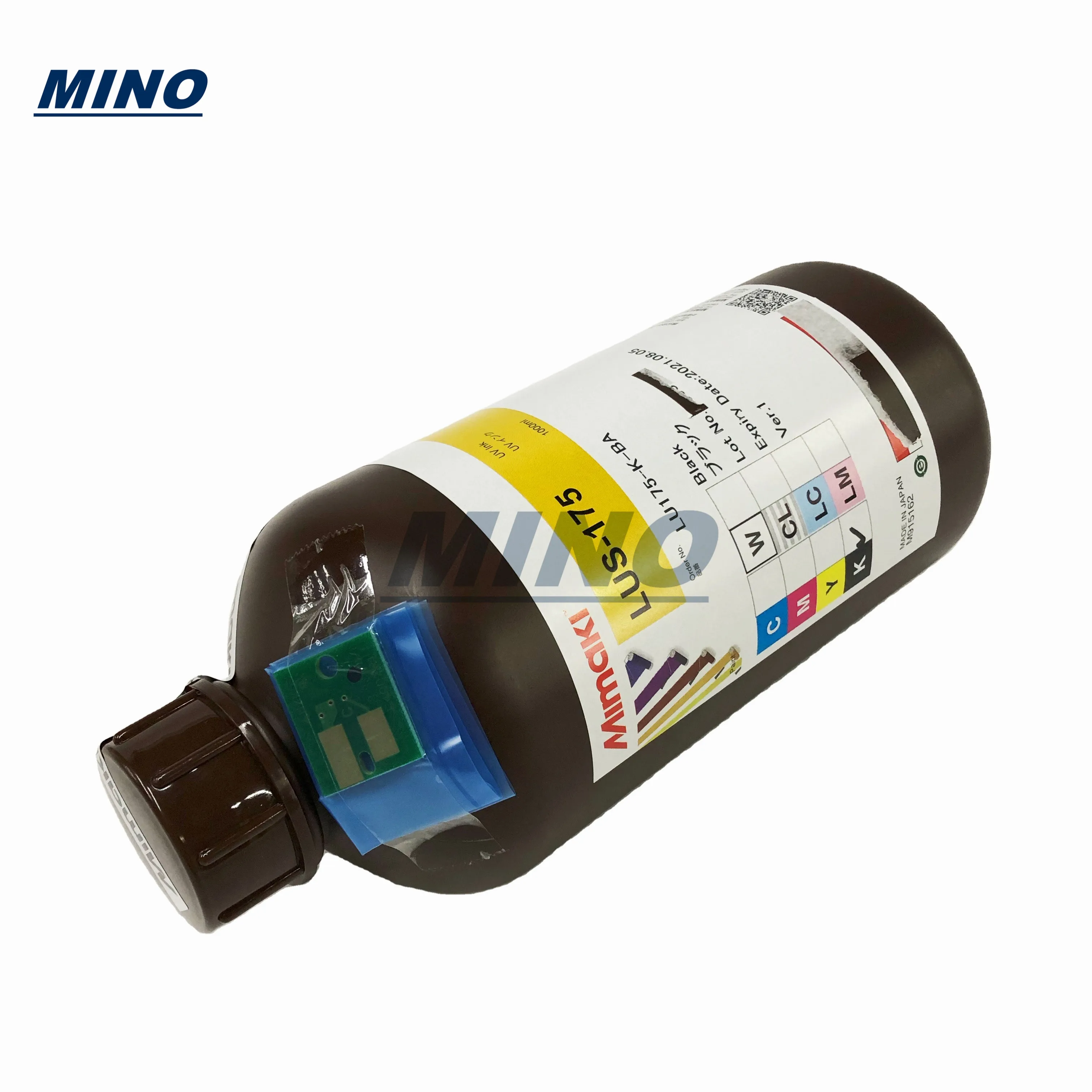 Original Mimaki LUS175/lus170 UV Ink with Lus-175 Chip for UCJV150/UCJV300 Printer Soft Ink ...