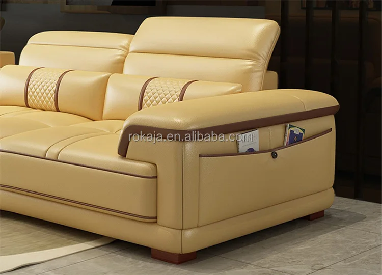 Sectional Music Sofa - Modern Design & Functional Comfort