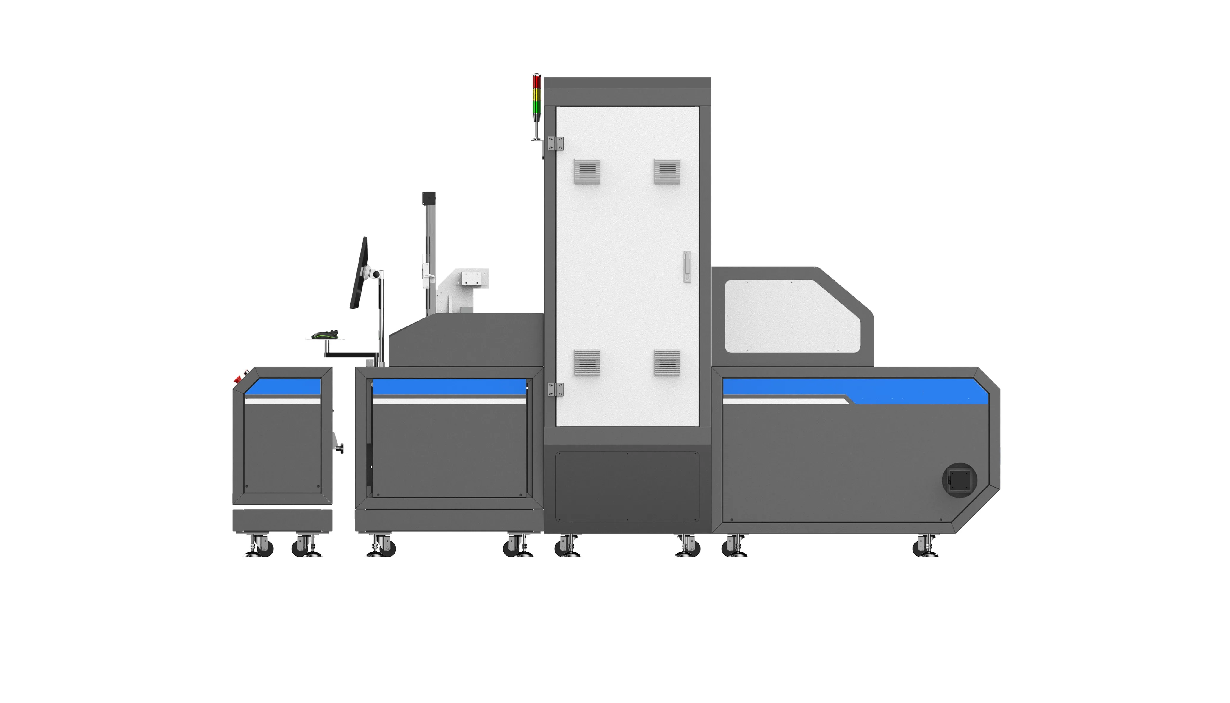 Fully Automatic Visual Fabric Inspection Machine in China