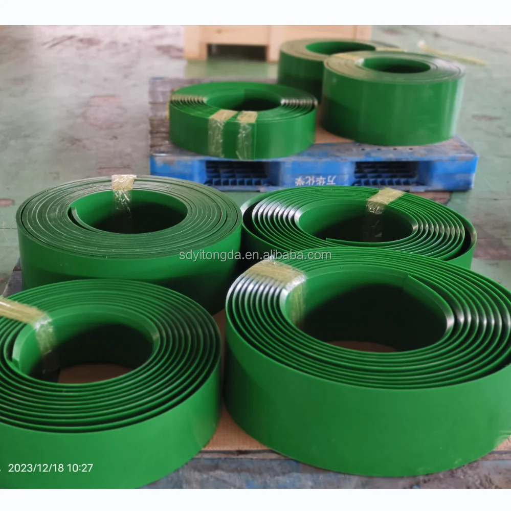 Skirting Seal Belt Conveyor Side Skirt Key Feature For Conveyors - Buy ...