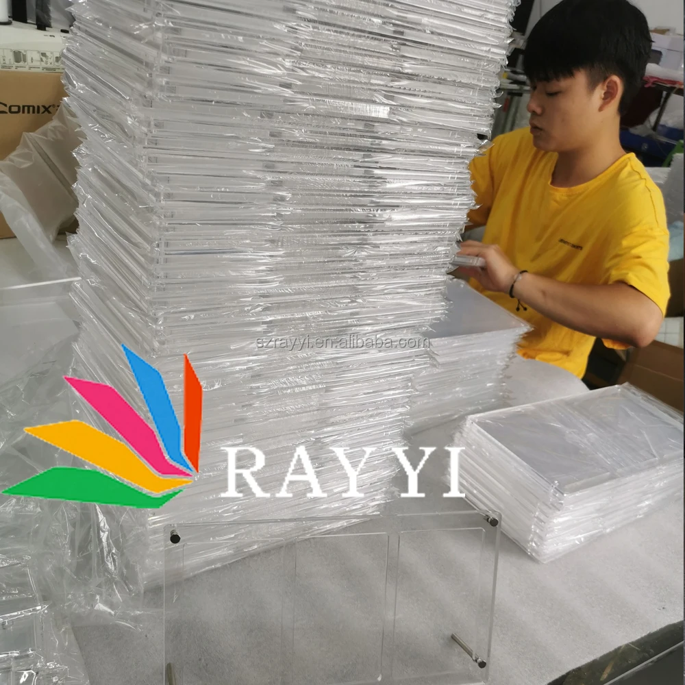 Rayyi Custom Wall Mountable Acrylic Pokemon Graded Sports Card Slab ...