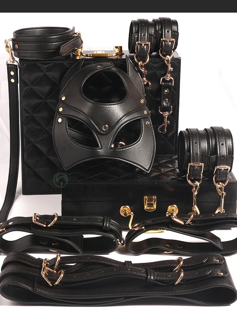 Back Handcuffs Shackles Mask BDSM Other SM Products Sex Toys for ...