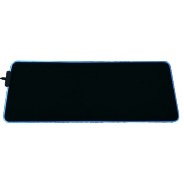 SATE(A-APD08)High-end RGB LED Gaming Mouse Pad Big size Rubber USB Anit ...