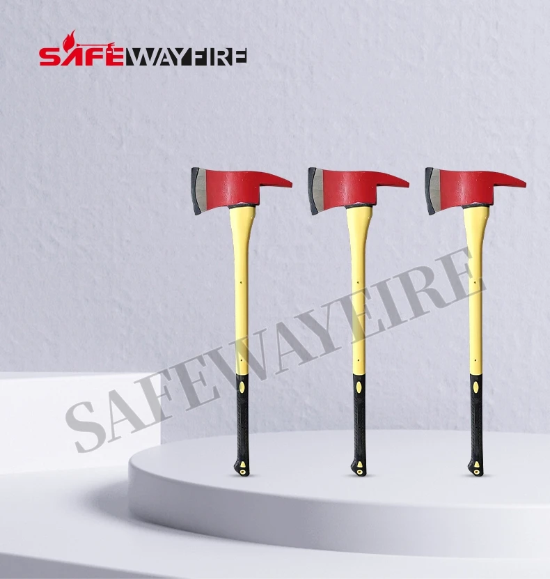 Factory Direct Sales Fire Fighting Axe With Plastic Handle - Buy Firefighter Axe,Axe With ...