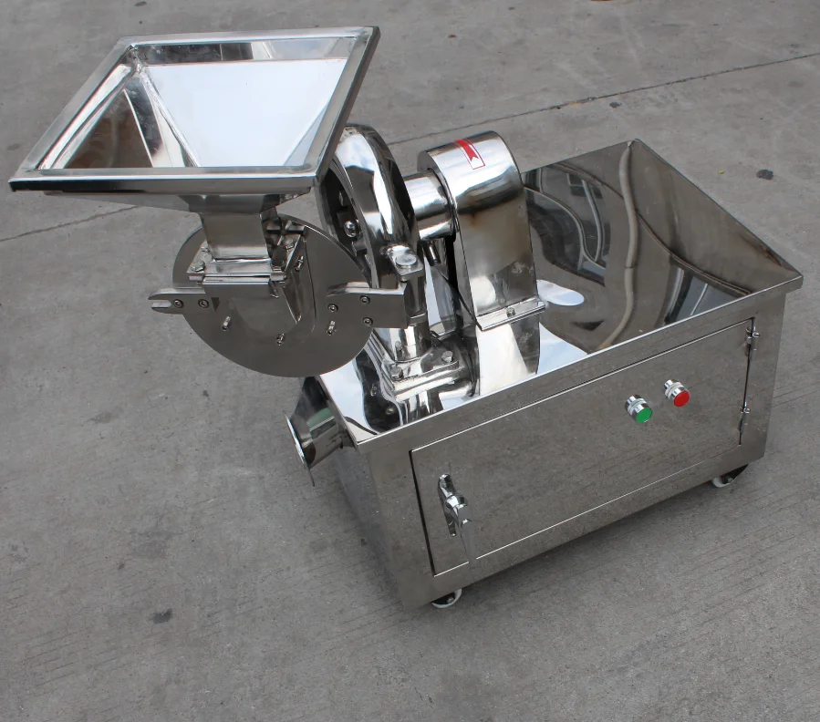 WF Industrial Masala Grader Pepper Milling Spice Milling Powder Machine ...