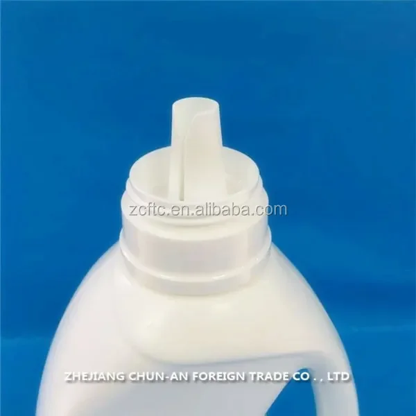 Big Capacity PE Plastic Laundry Detergent Bottle Manufacturer