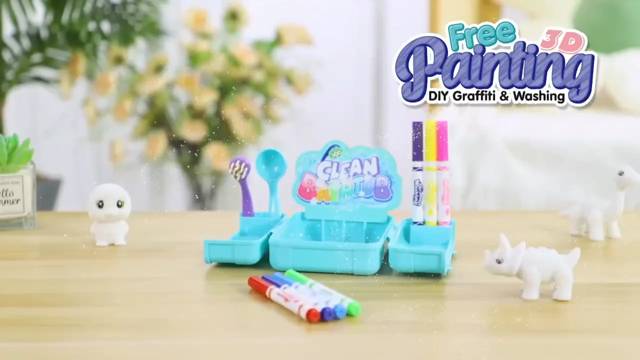Samtoy 3 In 1 Creative 3d Graffiti Fun Doodle Drawing Animal Pets ...