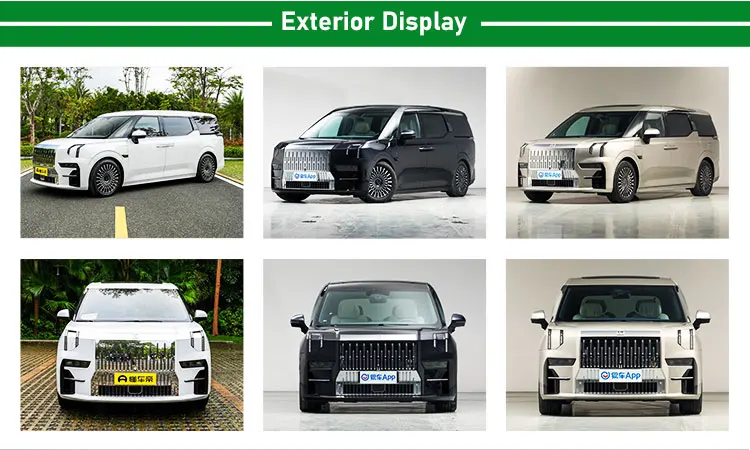 Wholesale Auto Geely Zeekr 009 Me Rim 2023 2024 2025 Ev Car Online 5 ...