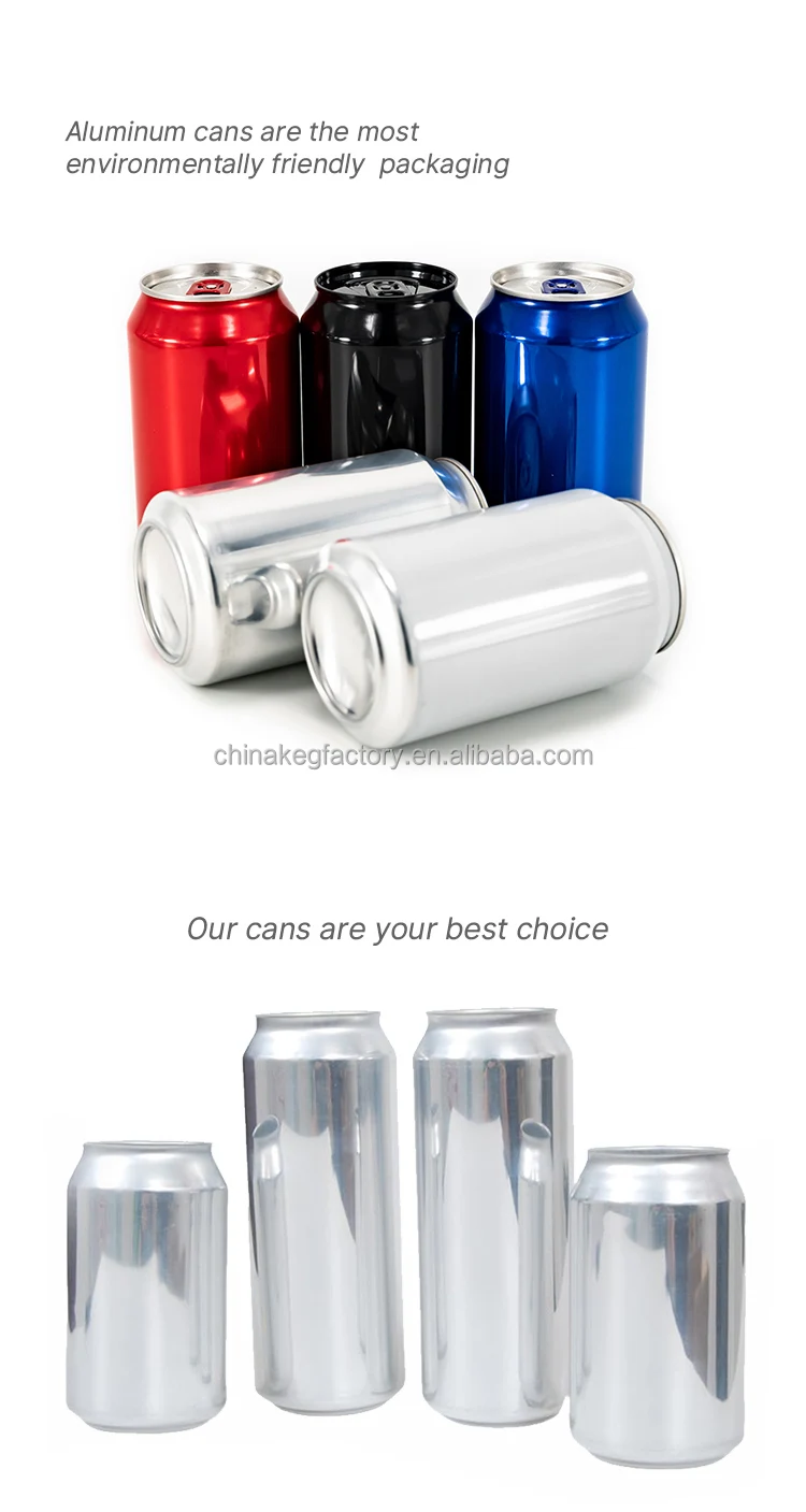 Wholesale Aluminum Cans - Customizable Beverage Containers