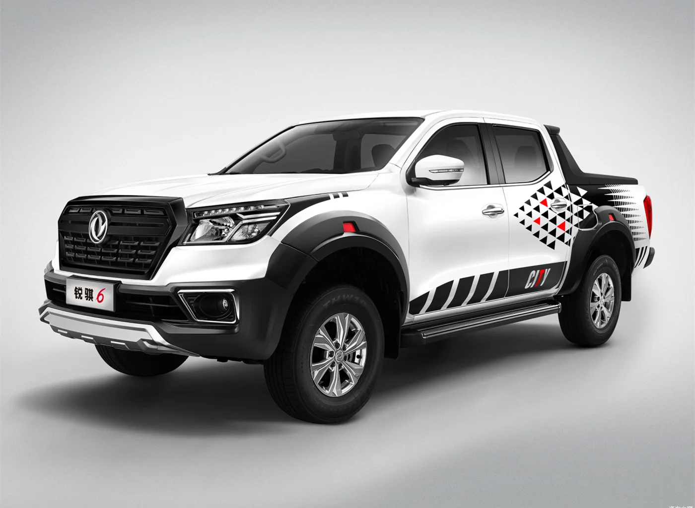 Dongfeng 4x4 off-Road Pickup Truck - Reliable Performance