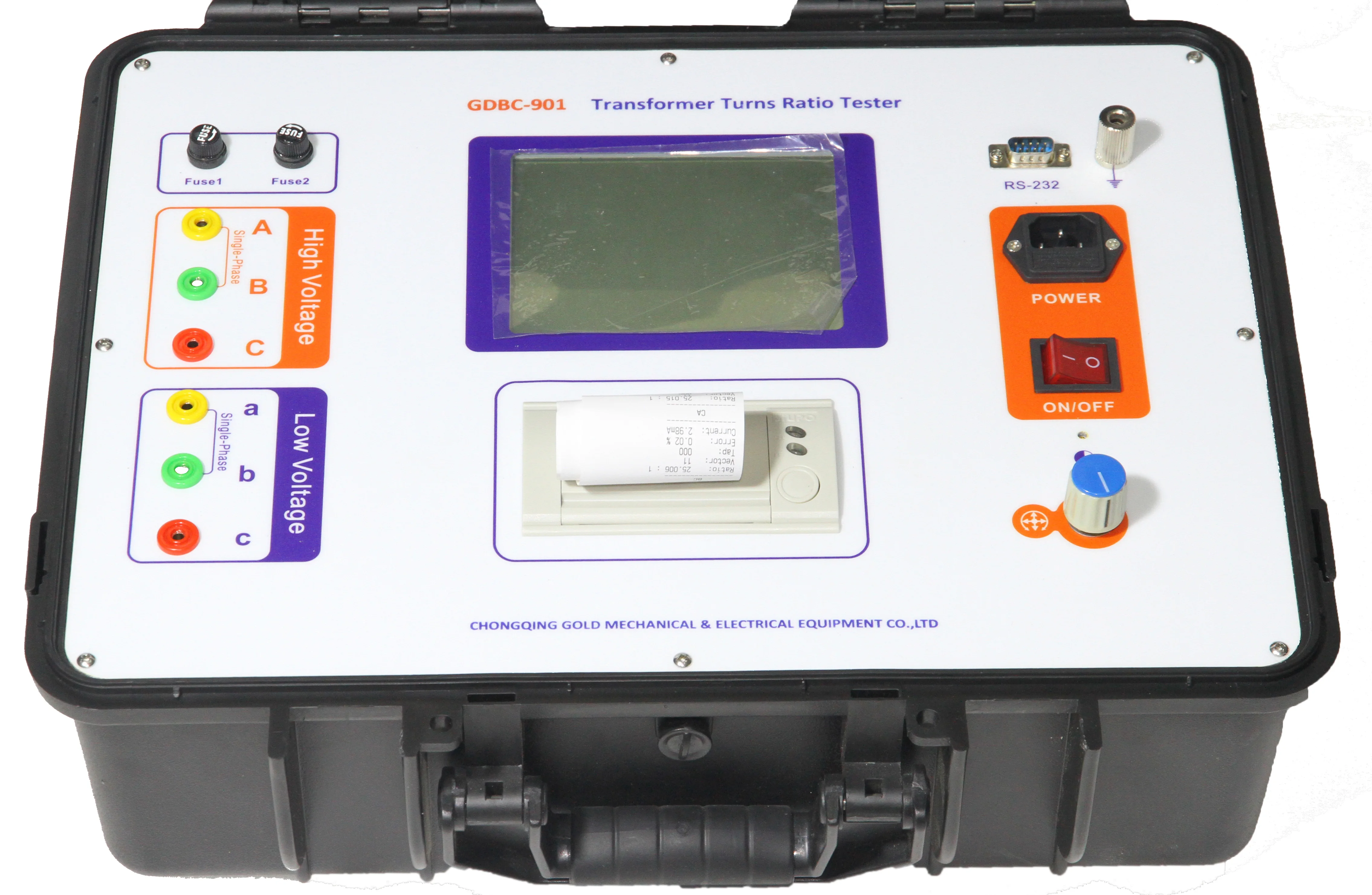 High Accuracy Transformer Turns Ratio Measurement Device Turns Ratio ...