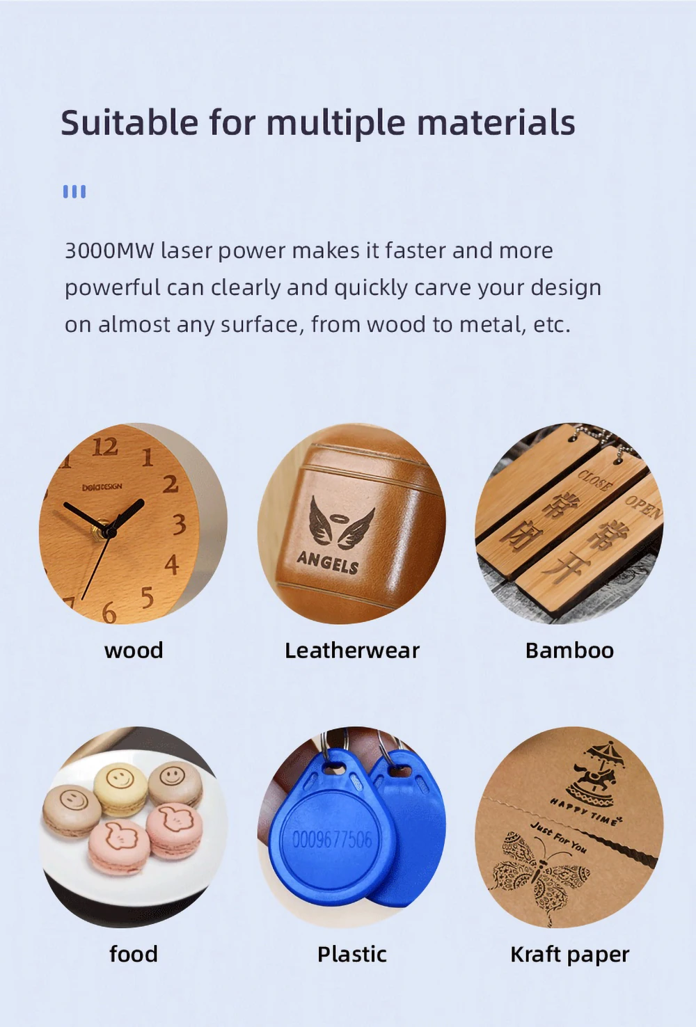 DAJA DJ6 Portable Laser Engraving Machines for DIY Marking