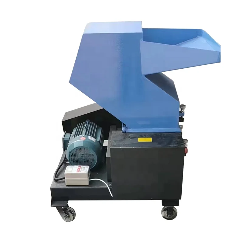 Dual-shaft Strong Plastic Recycling Granulator Crusher