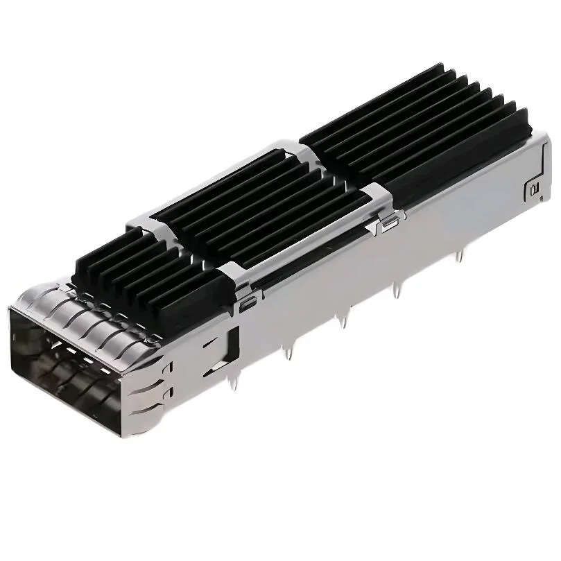 1X1 Optical Fiber Socket Port SFP SFP+ SFP28 QSFP+ QSFP28 QSFP-DD Cage ...