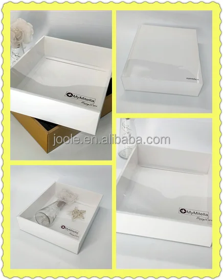 Custom Design Kraft 300gsm 350gsm 400gsm Thick Paper Boxes Plastic ...