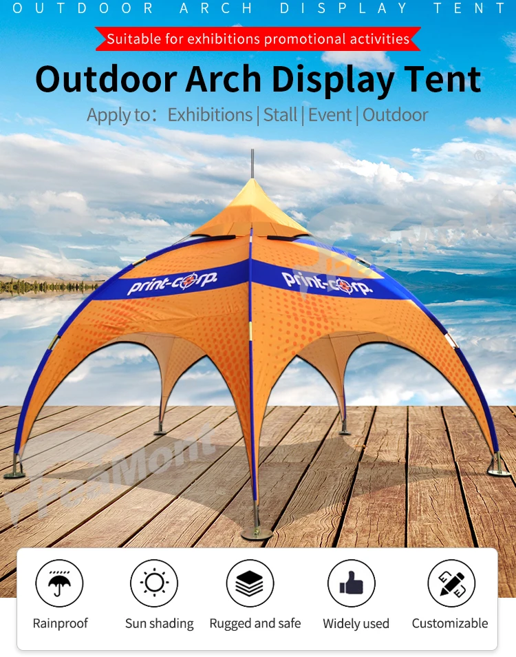 Outdoor Crossover Arch Tents,Big Crossover Dome Tent For Garden Shelter ...