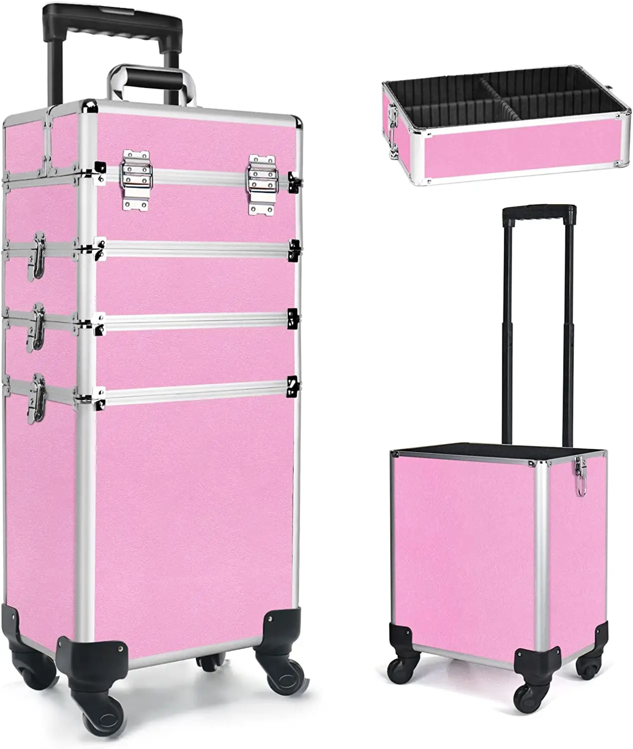 Professional 4 in 1 Manicure Trolley Case - QS QSH-2154