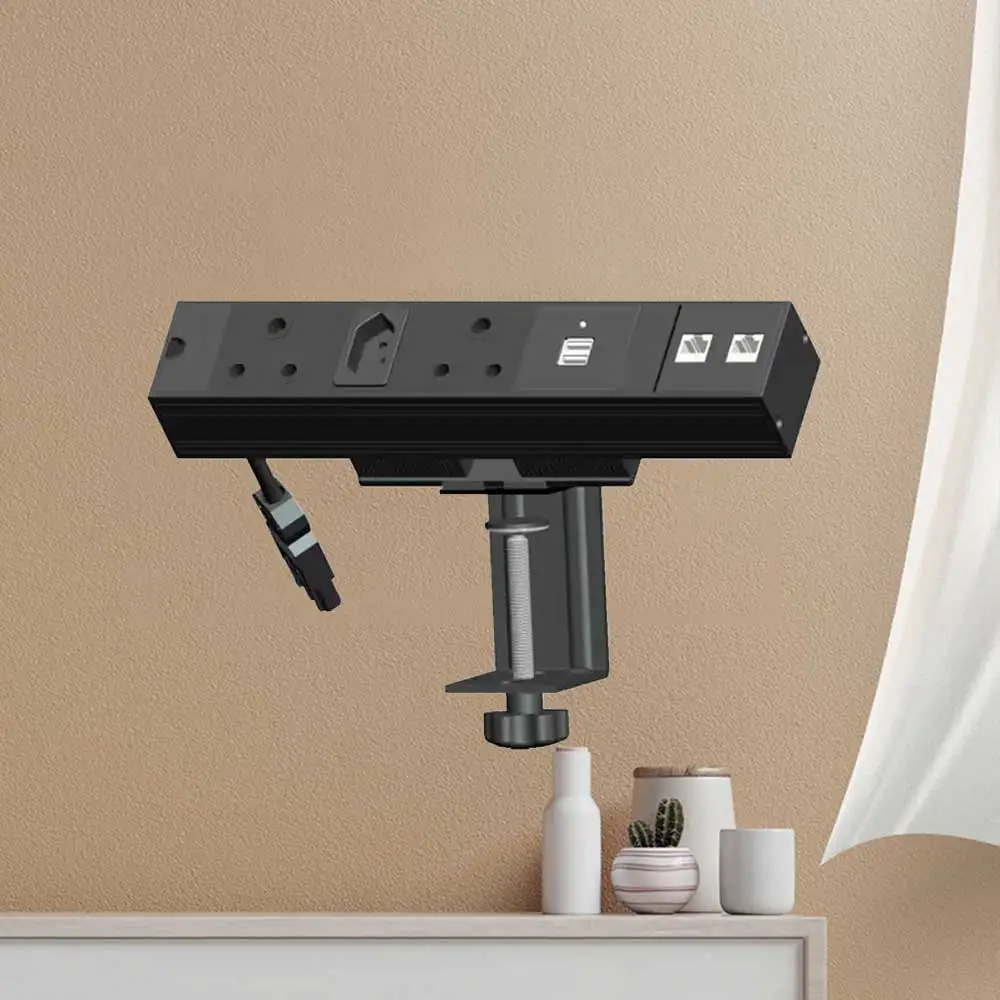 Oswell Accessories Power Extension Desktop Socket Plugs Power ...