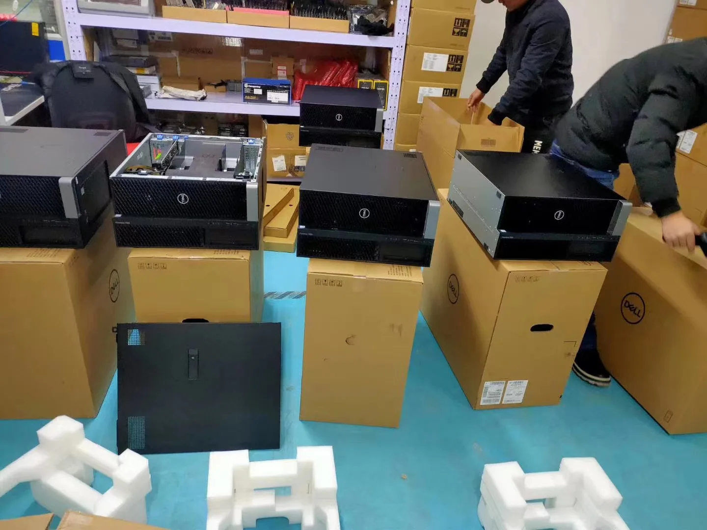 Tower Sgi Visual Workstationdell Precision Workstation Tower Intel Xeon ...