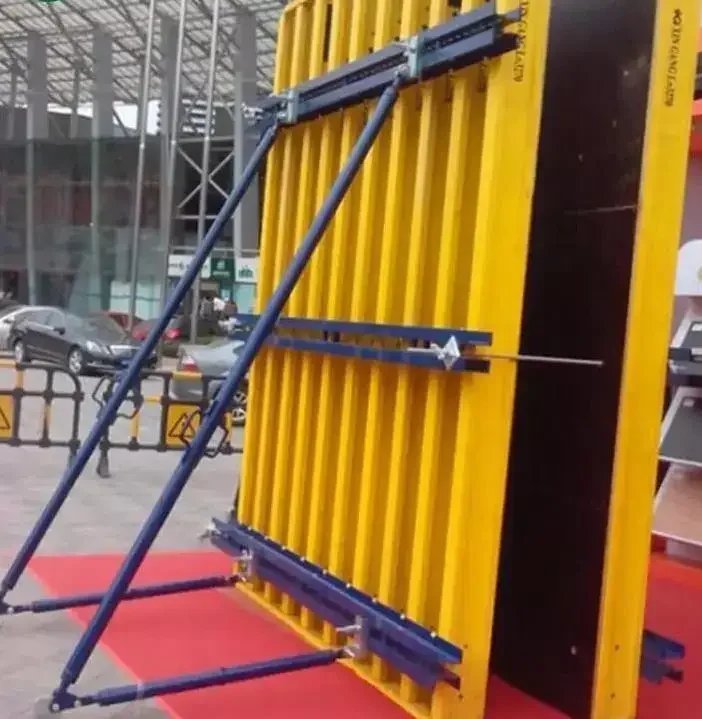 Steel Scaffolding Push Pull Triangle Diagonal Wall Formwork Shoring ...