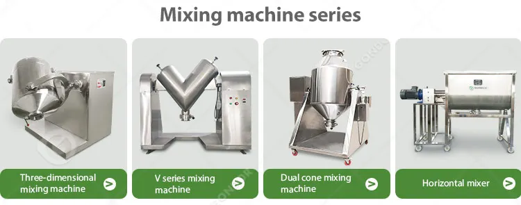 2000kg 100l Industrial Mixer for High Productivity & Quality