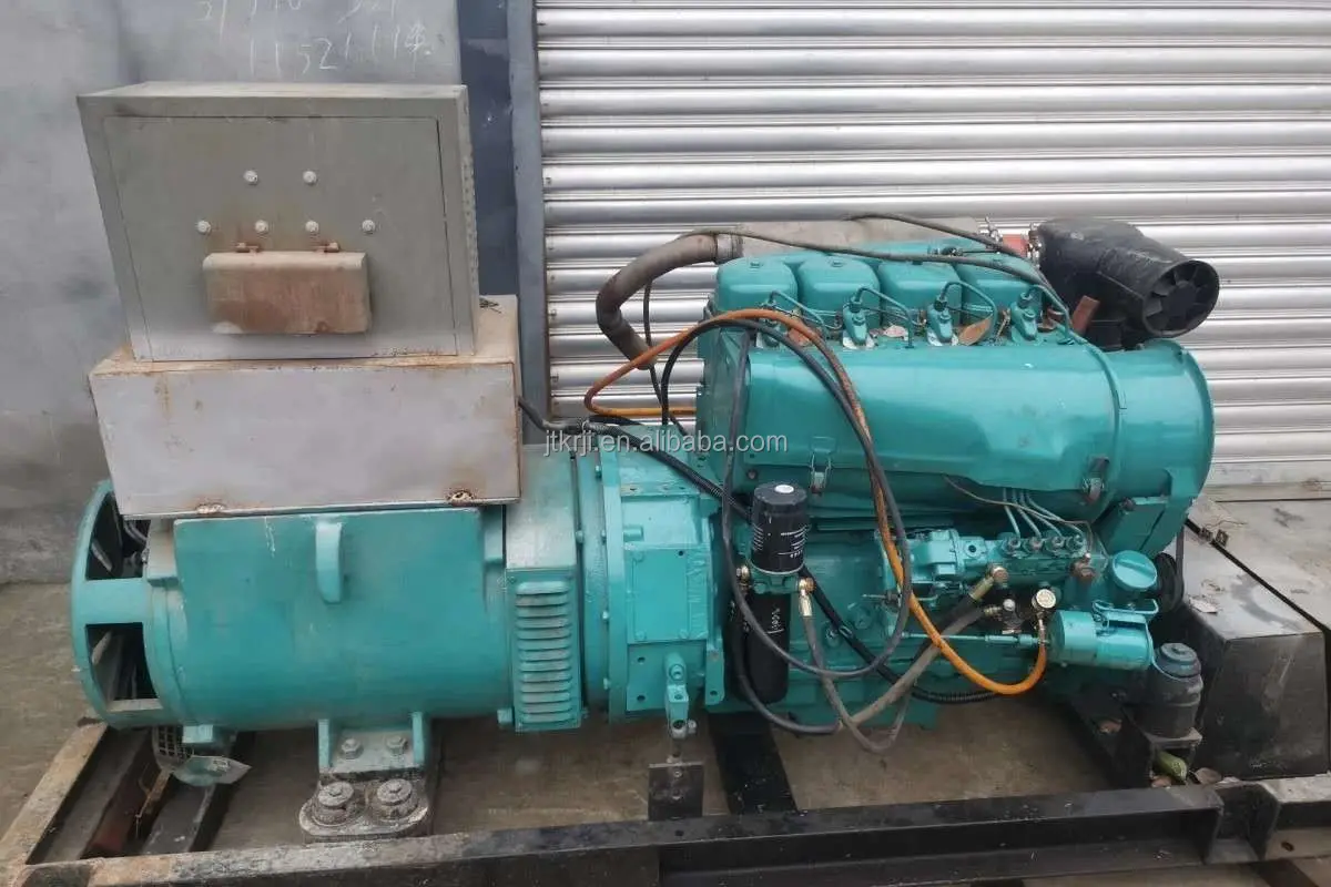 Second-hand Original Air-Cooled Deutz Engine Assembly