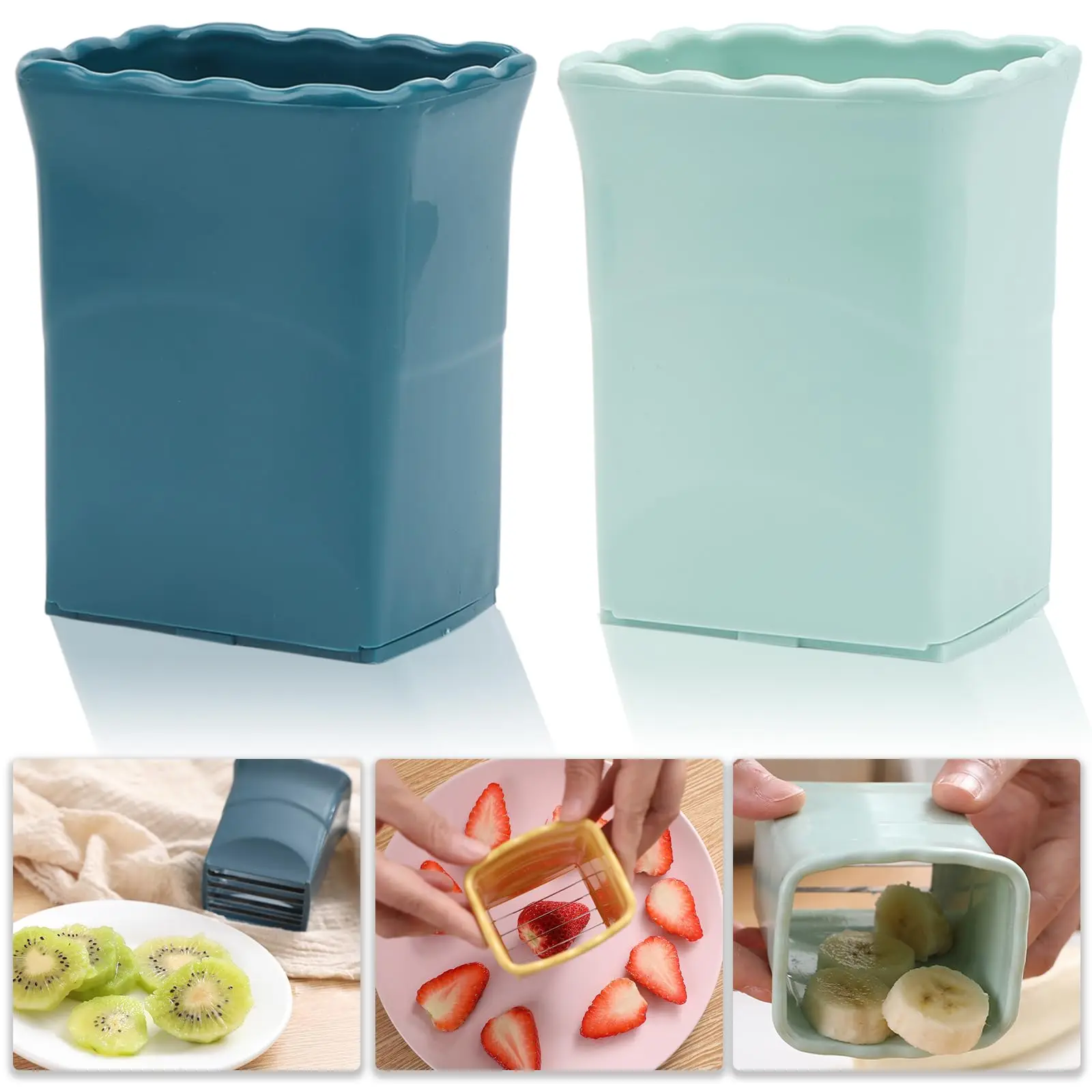 Professional Slicer Corer Cutter Divider Stainless Steel Blade Premium ...