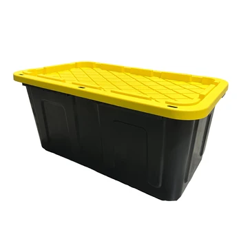 17 20 27 Gallon 40l 60l 80l 100l Heavy Duty Waterproof Stackable Black ...