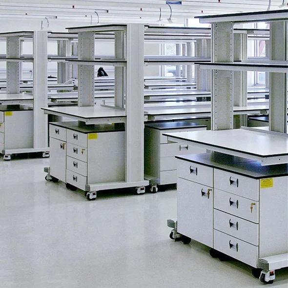 Medical Chemical Island Lab Workstations Laboratory Furniture Bench ...