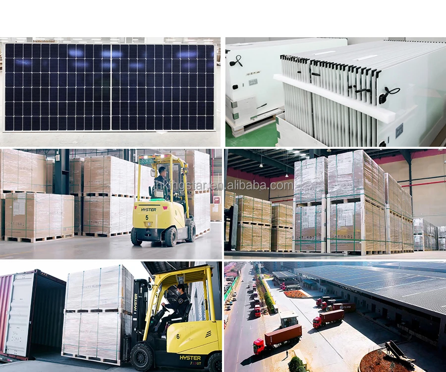 Kingstar N-type Topcon Half Cell Mono Solar Panel Perc Bifacial 630w ...