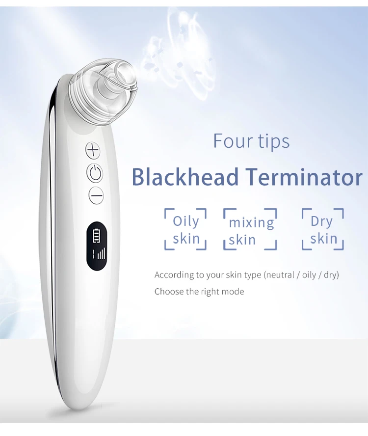 Blackhead Gun - Efficient Vacuum Facial Machine