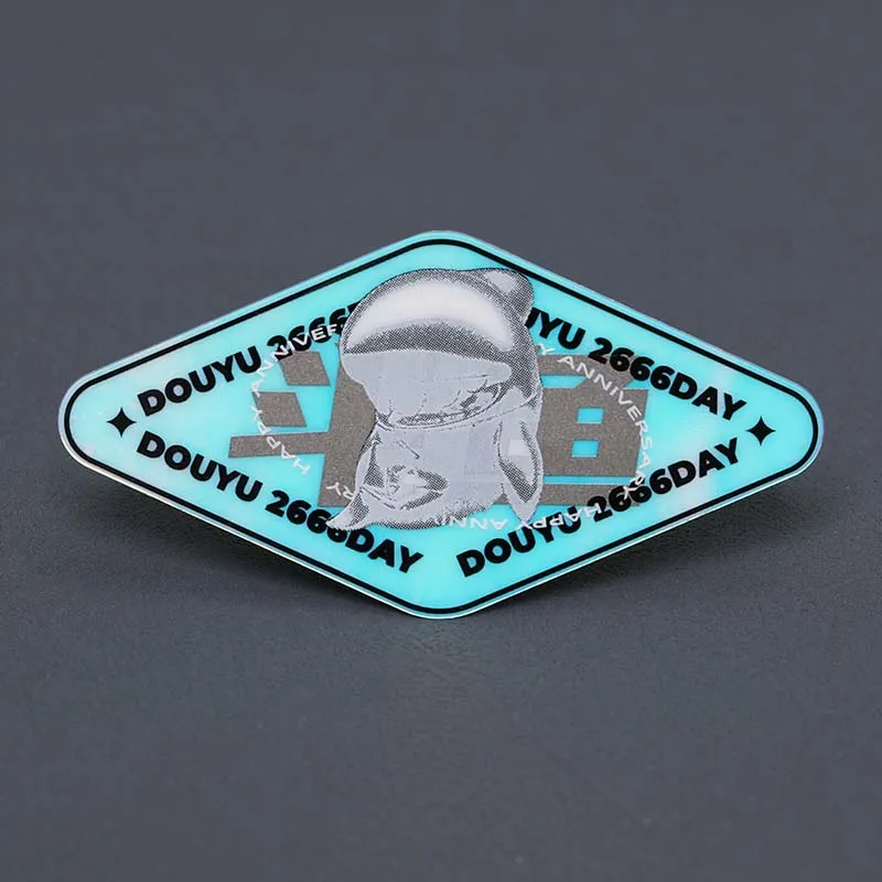 Custom 3D Heat Transfer TPU Logo Embossed Tpu Badge