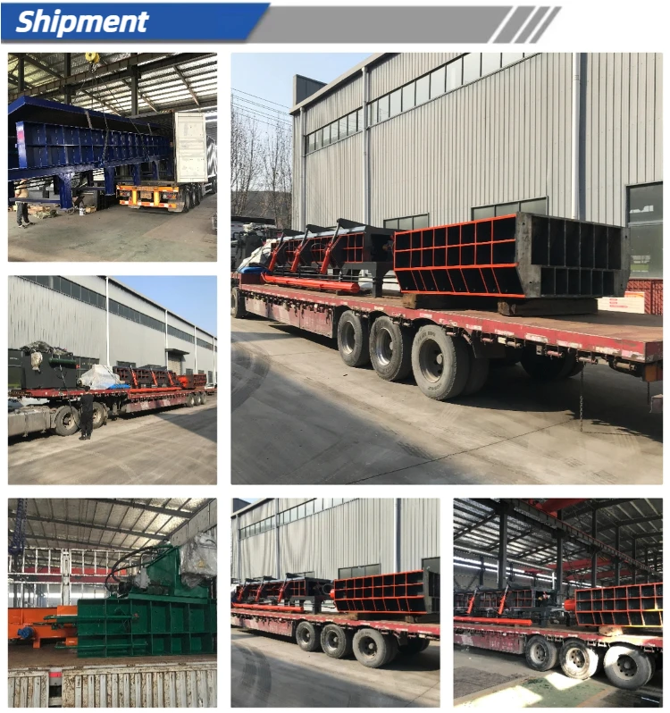 Hydraulic Automatic Heavy-Duty for Scrap Metal Car Body Gantry Shear ...