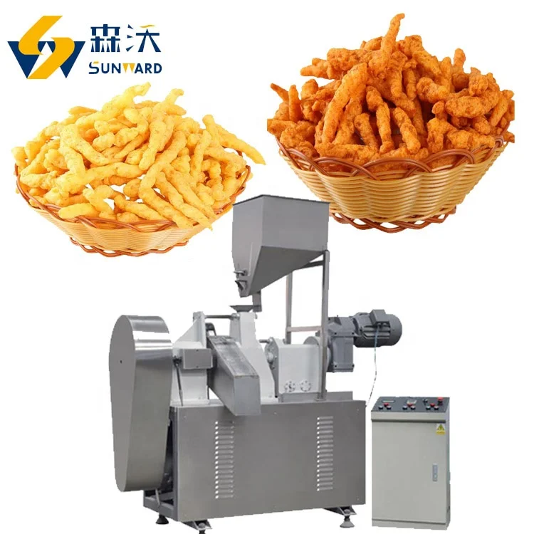 Kurkure Cheetos Extruder Machine Kurkure Cheetos Corn Curl Snacks Food ...