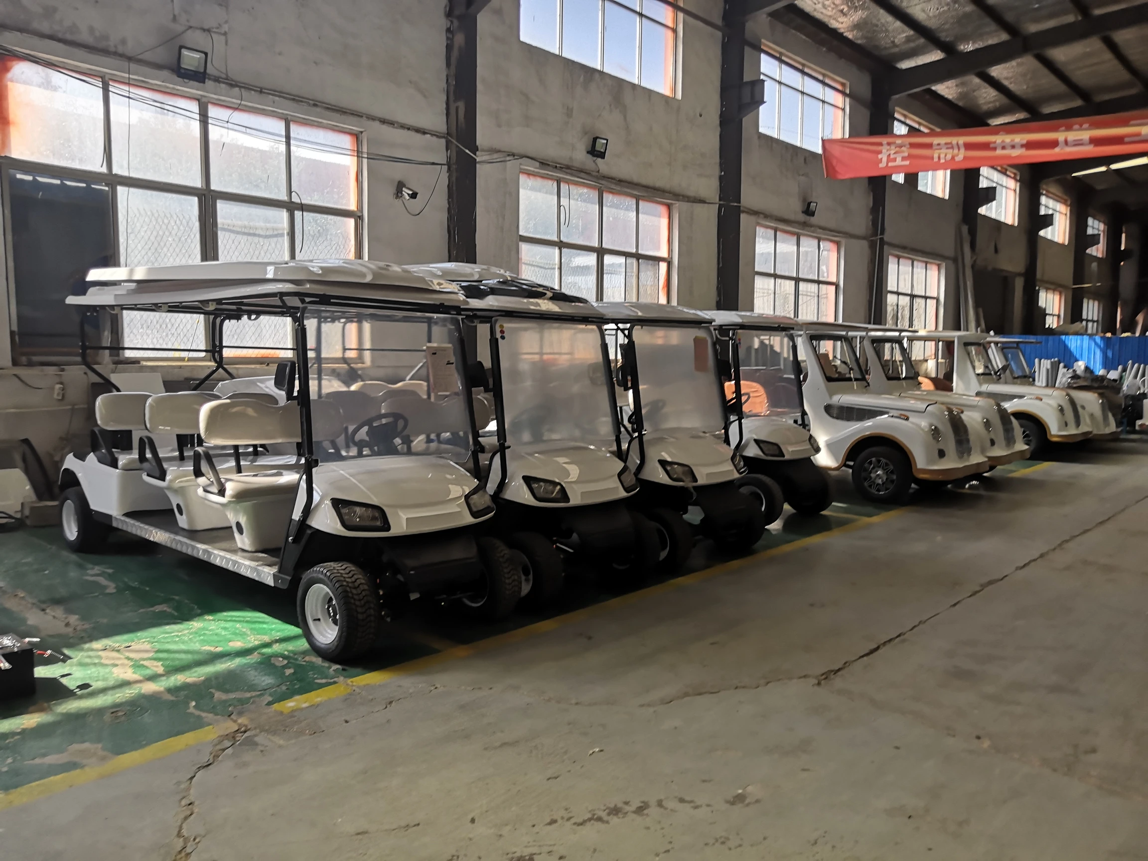 Wetruth High Speed Lifted Gas Golf Cart 2 4 6 Seater Electric Golf Cart ...