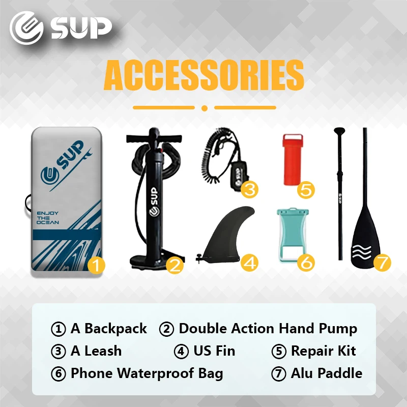 2024 12 Feet 6 Inch Racing Inflatable Sup Board Double Layer Durable ...