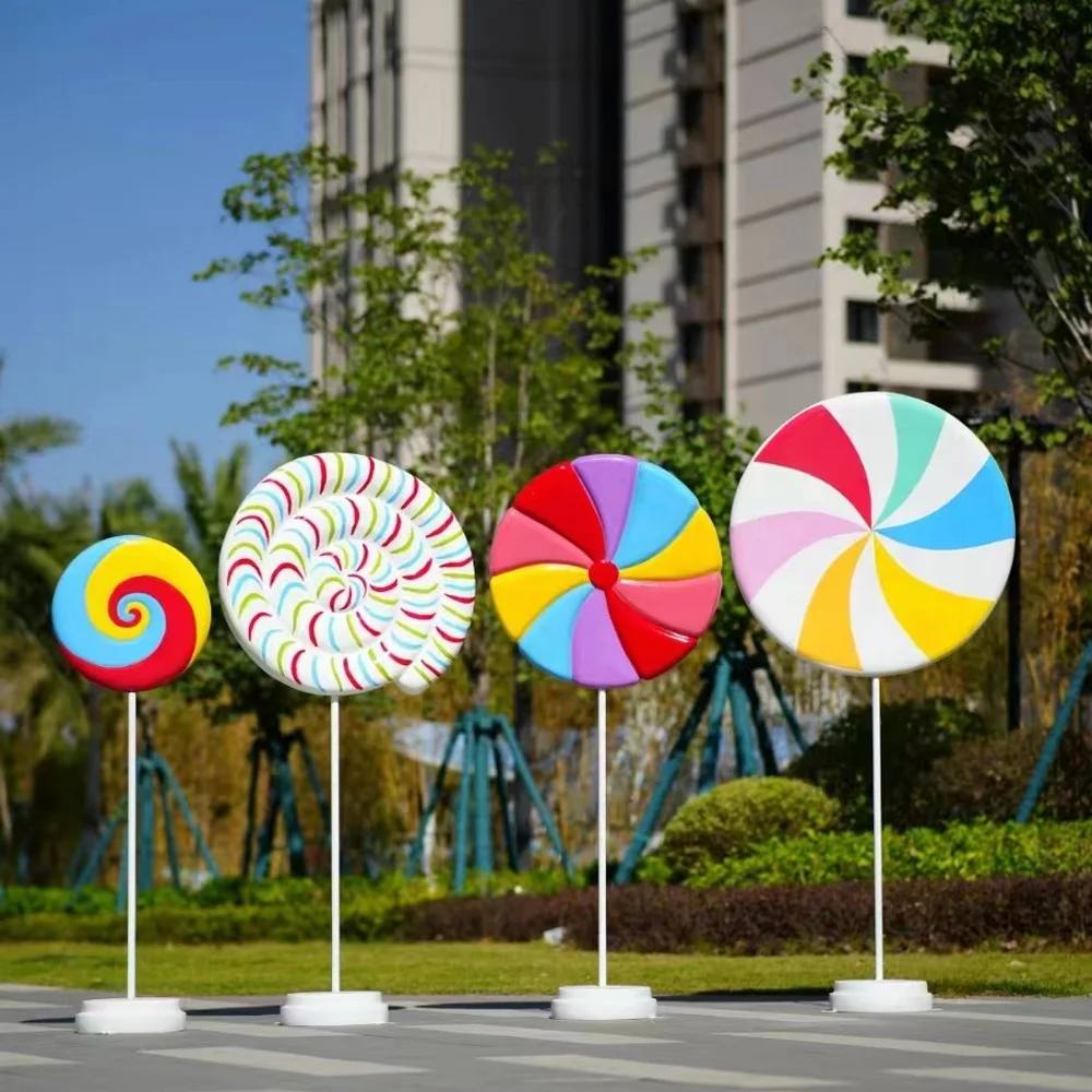 Resin Ice Cream Cone Props Sculpture Life Size/giant Resin Pop Art ...