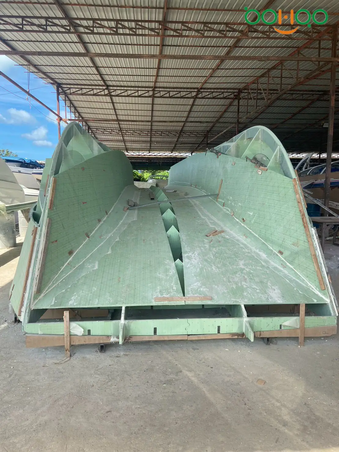 High Density Marine Grade PVC Foam Sheets for Boat Building