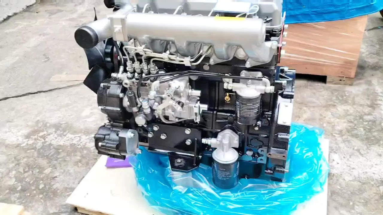 Factory Sales Xinchai Engine 490bpg / C490bpg / A490bpg Engine Assy In ...