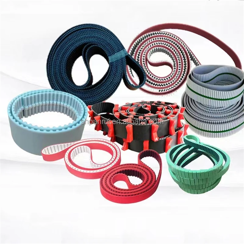 Different Types Pu Transmission Timing Belt Manufacturer - Buy Pu ...