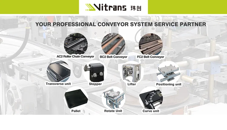 Aluminium Pneumatic Stop Gate Of Pallet Conveyor Transfer Systems For ...