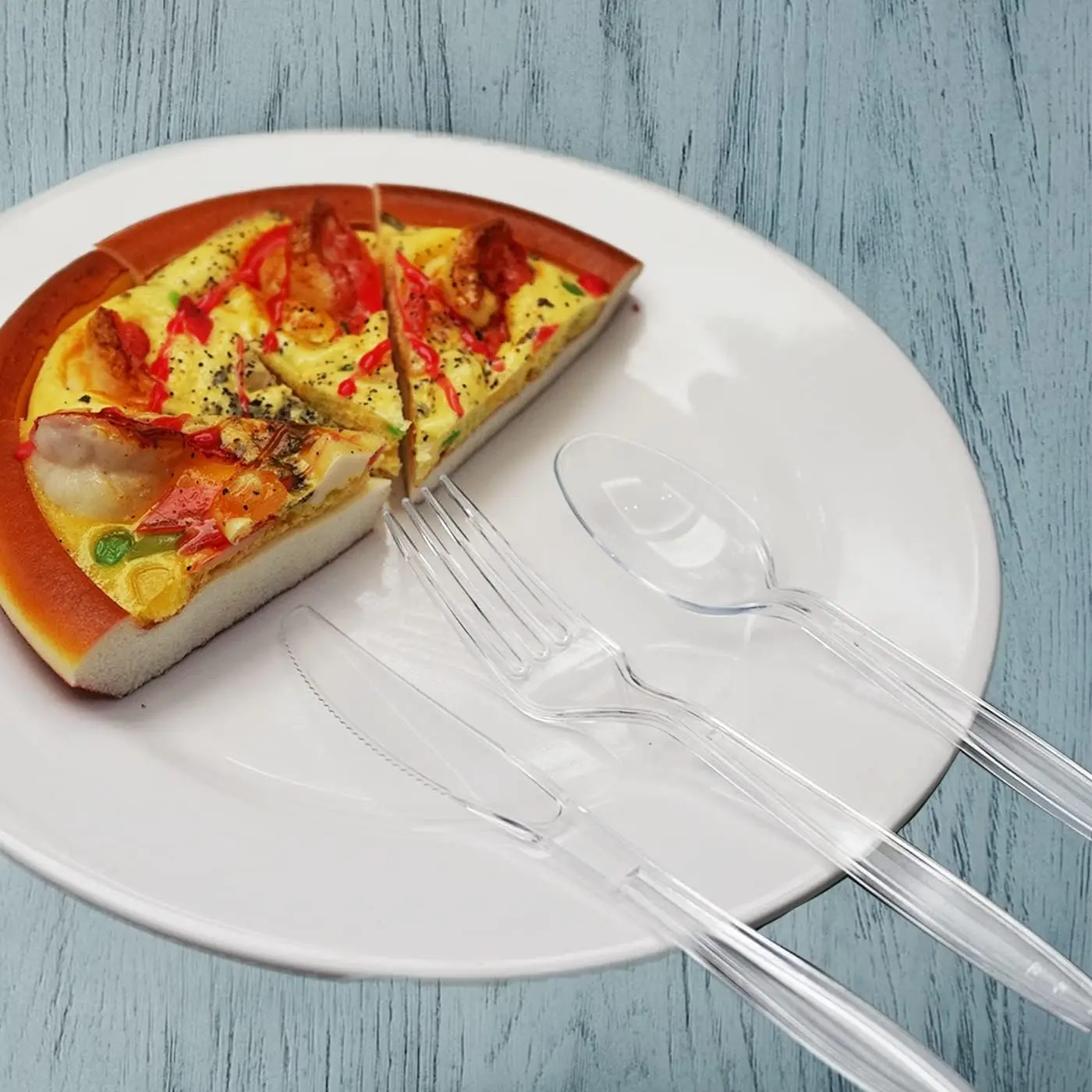 Extra Heavy Duty Clear Plastic Silverware - Bpa-free