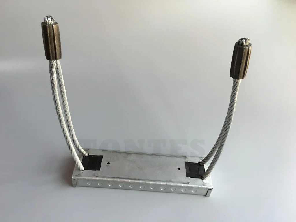 Double Wire Loop Box Connection Double Loop Box Metal Wire Box For ...