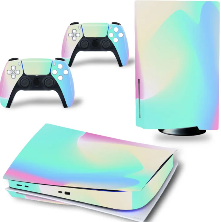 Customized Controller Decal Skin Cover Case Stickers For Ps5 Game ...