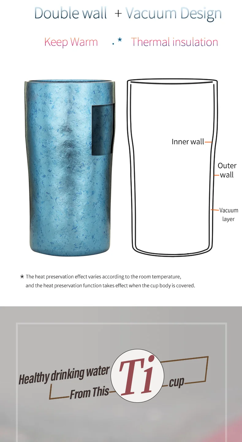 Titanium Beer Mug Coffee Cup Mugs Wholesale Top Quality 300ml Carton Party Beer Bottle Shape ...